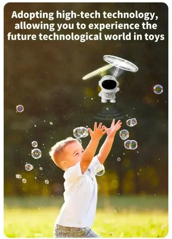 Creative Mini Astronaut Flying Drone Toy – USB Rechargeable Hand ...